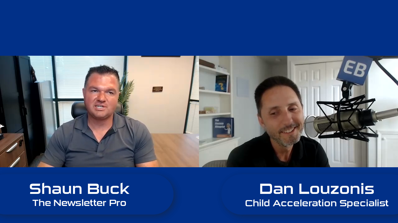 Shaun Buck, The Newsletter Pro! – Einstein Blueprint